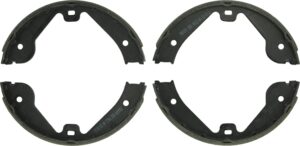 bosch bs870 blue parking brake shoe set - compatible with select 2003-15 audi, land rover, mercedes-benz, porsche, and volkswagen sport utility vehicles