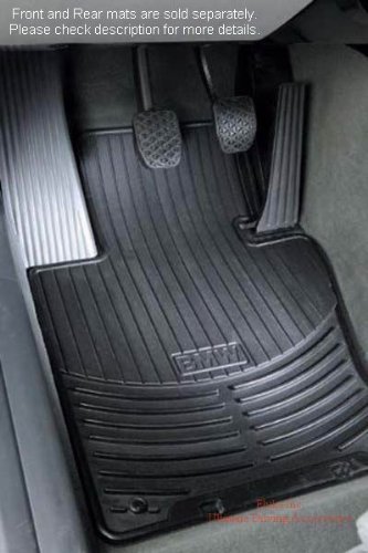 BMW 7 Series (F01-F02) Rubber Floor mats (Set of Two)