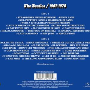 The Beatles 1967-1970 (2023 Edition)[2 CD]