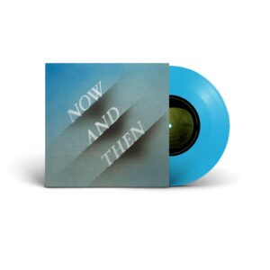 now and then[light blue 7" single]