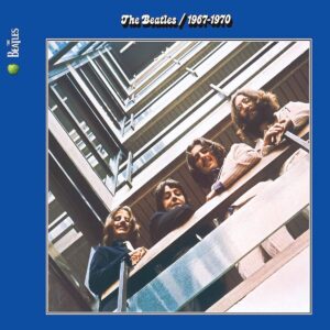 the beatles: 1967-1970 (the blue album) (2cd)