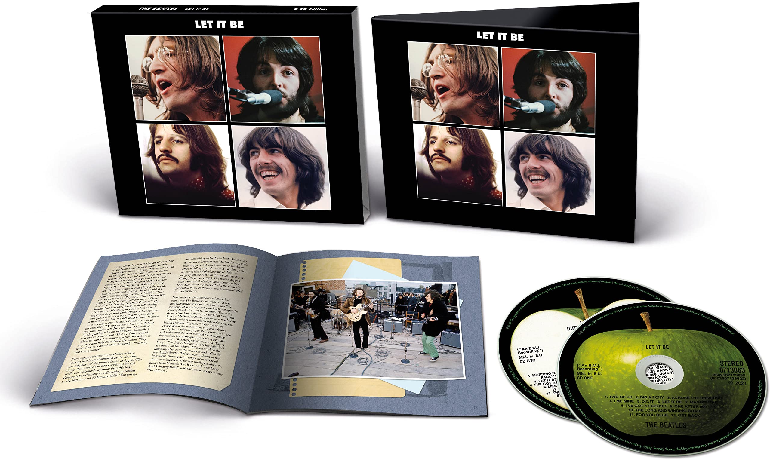 Let It Be Special Edition[Deluxe 2 CD]