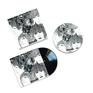 revolver special edition 1lp vinyl & turntable mat (amazon exclusive)