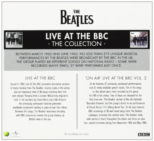 Live At The BBC[4 CD]