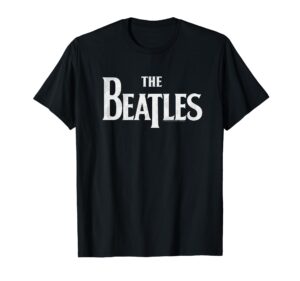 the beatles logo t-shirt