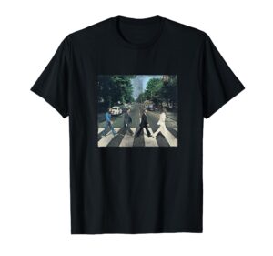 the beatles crossing abbey road t-shirt