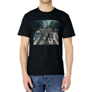 The Beatles Crossing Abbey Road T-Shirt