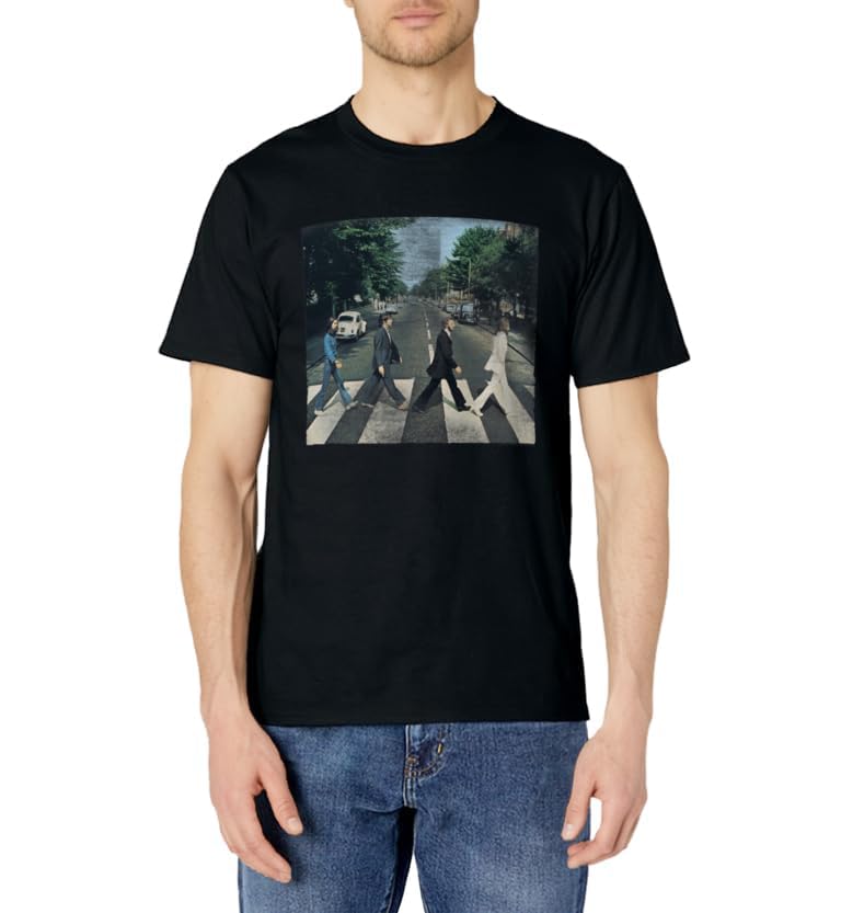 The Beatles Crossing Abbey Road T-Shirt