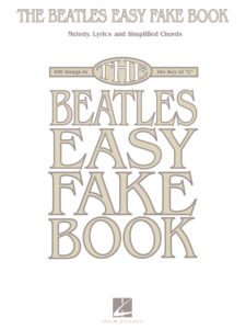 the beatles easy fake book