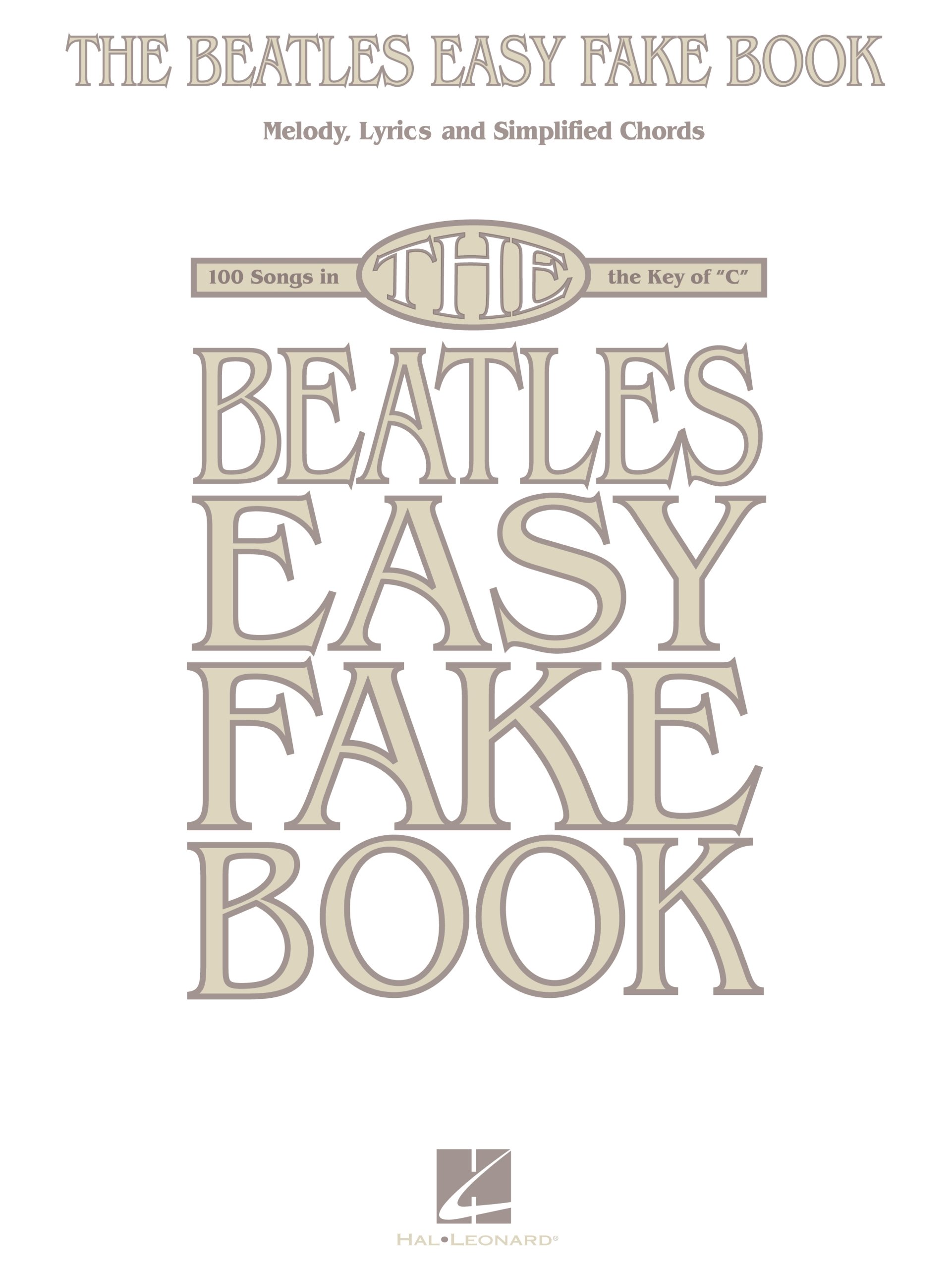 The Beatles Easy Fake Book