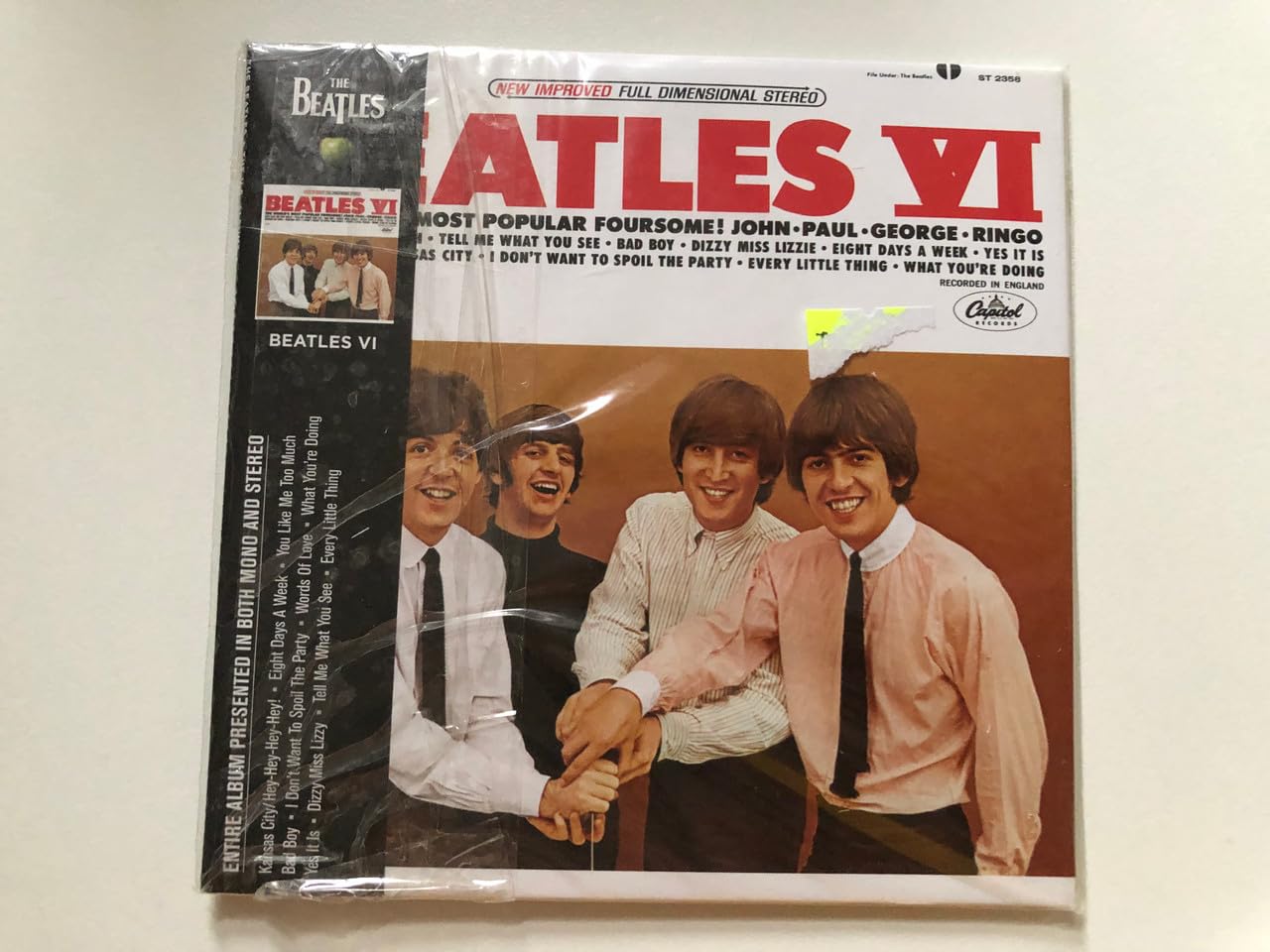 Beatles VI (The U.S. Album)