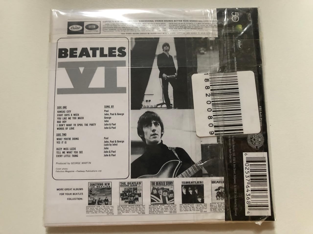 Beatles VI (The U.S. Album)