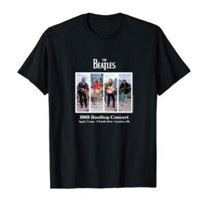 The Beatles - Rooftop Concert 1969 T-Shirt