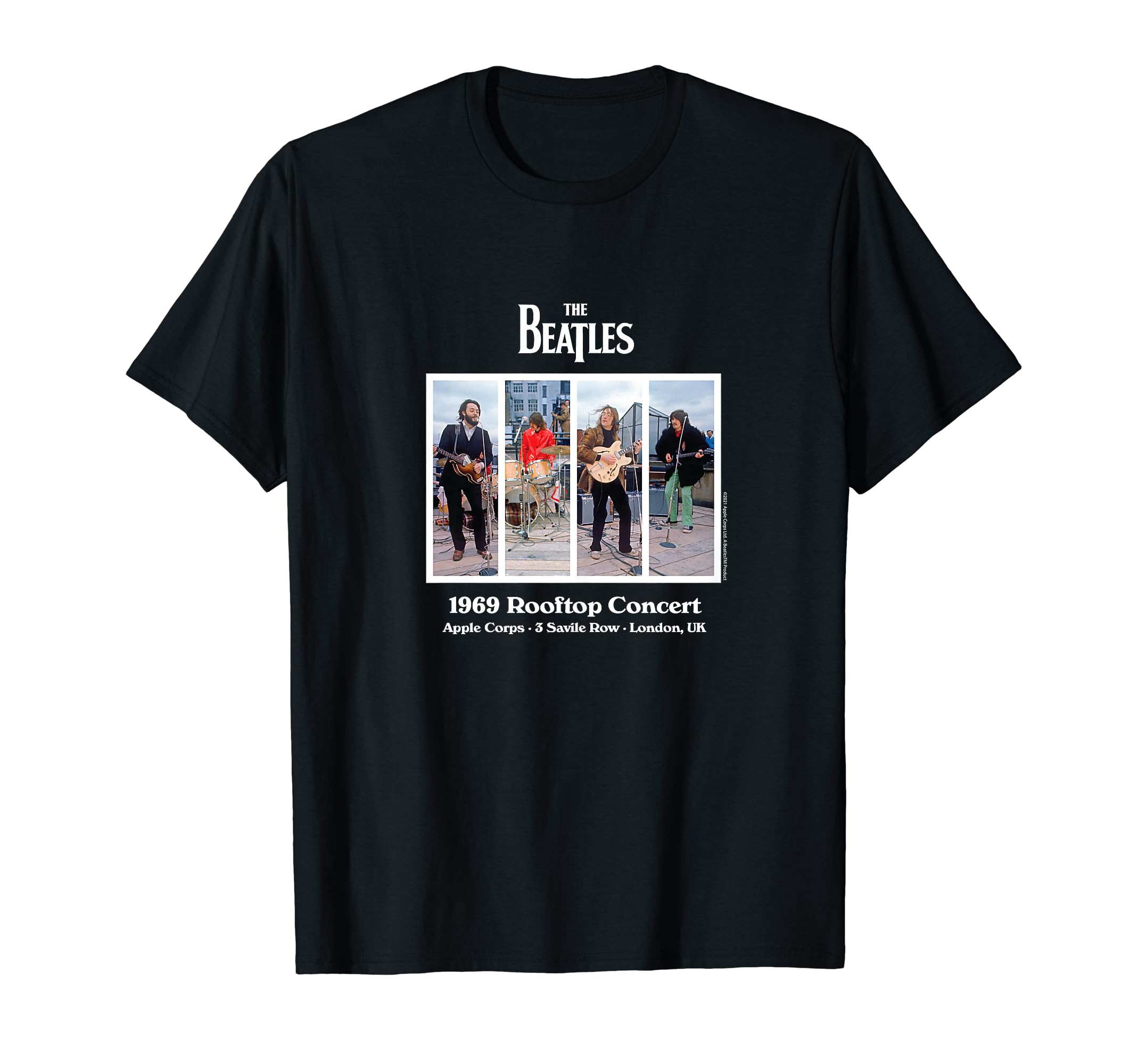 The Beatles - Rooftop Concert 1969 T-Shirt