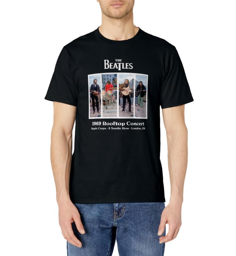 The Beatles - Rooftop Concert 1969 T-Shirt