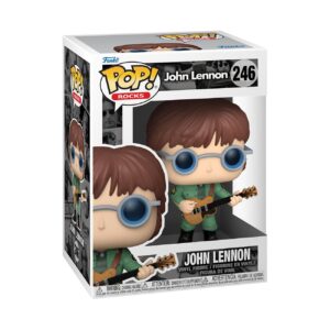 funko pop! rocks: john lennon - military jacket