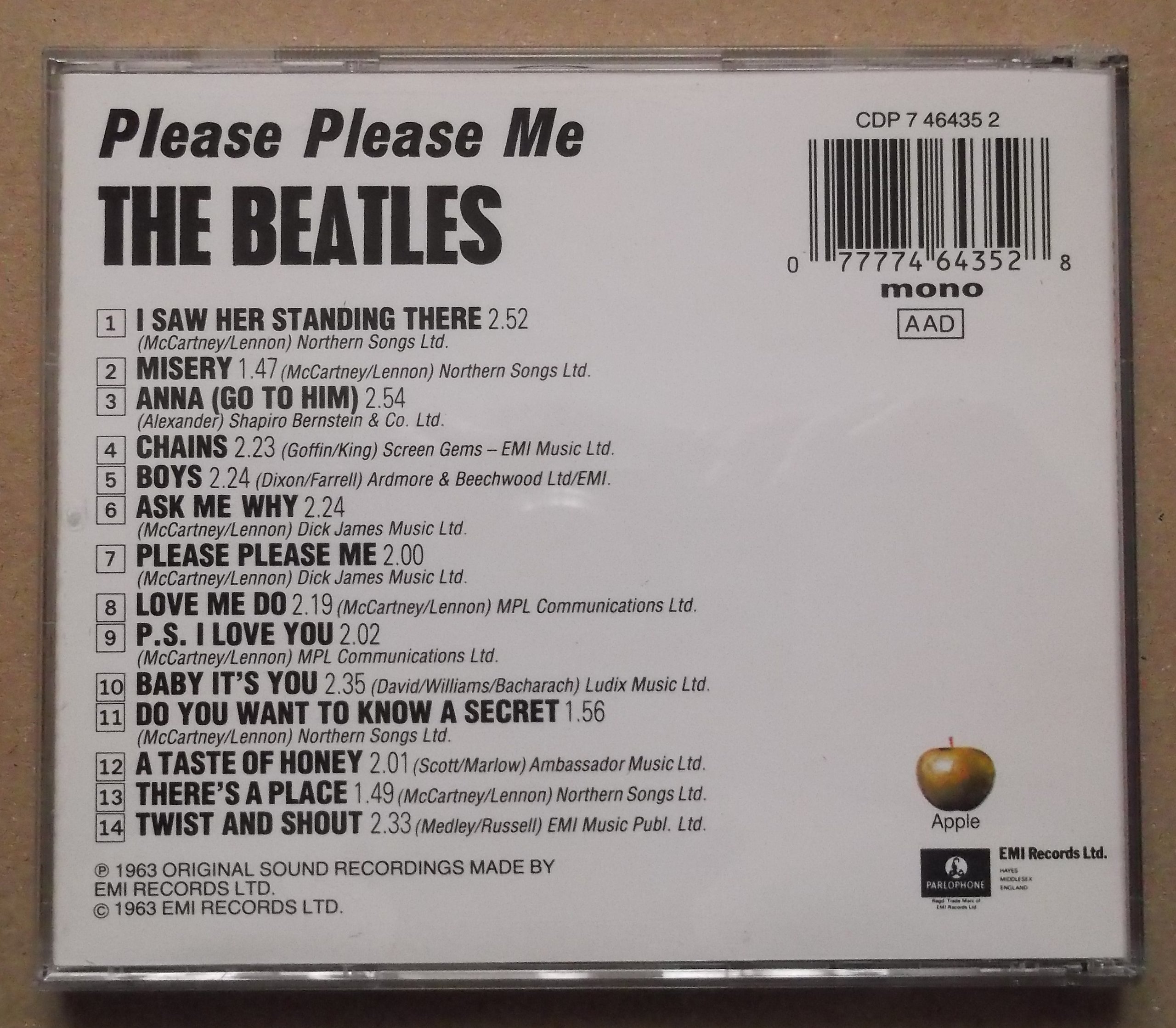 Please Please Me (1990)