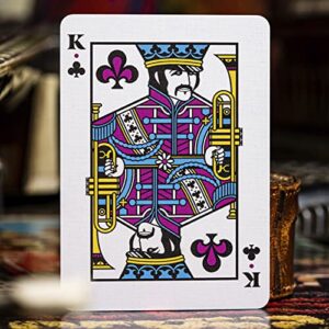 theory11 The Beatles Premium Playing Cards - Green Deck Officially Licensed Collector's Cards