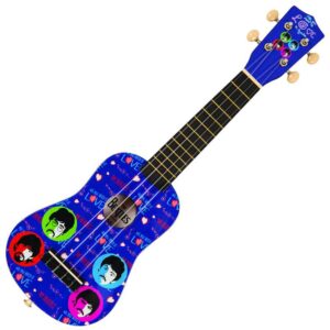 jhs, 4-string ukulele, dark blue (beatuk3)