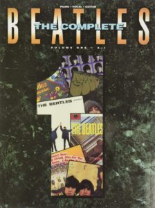 the complete beatles, vol. 1 (a to i)