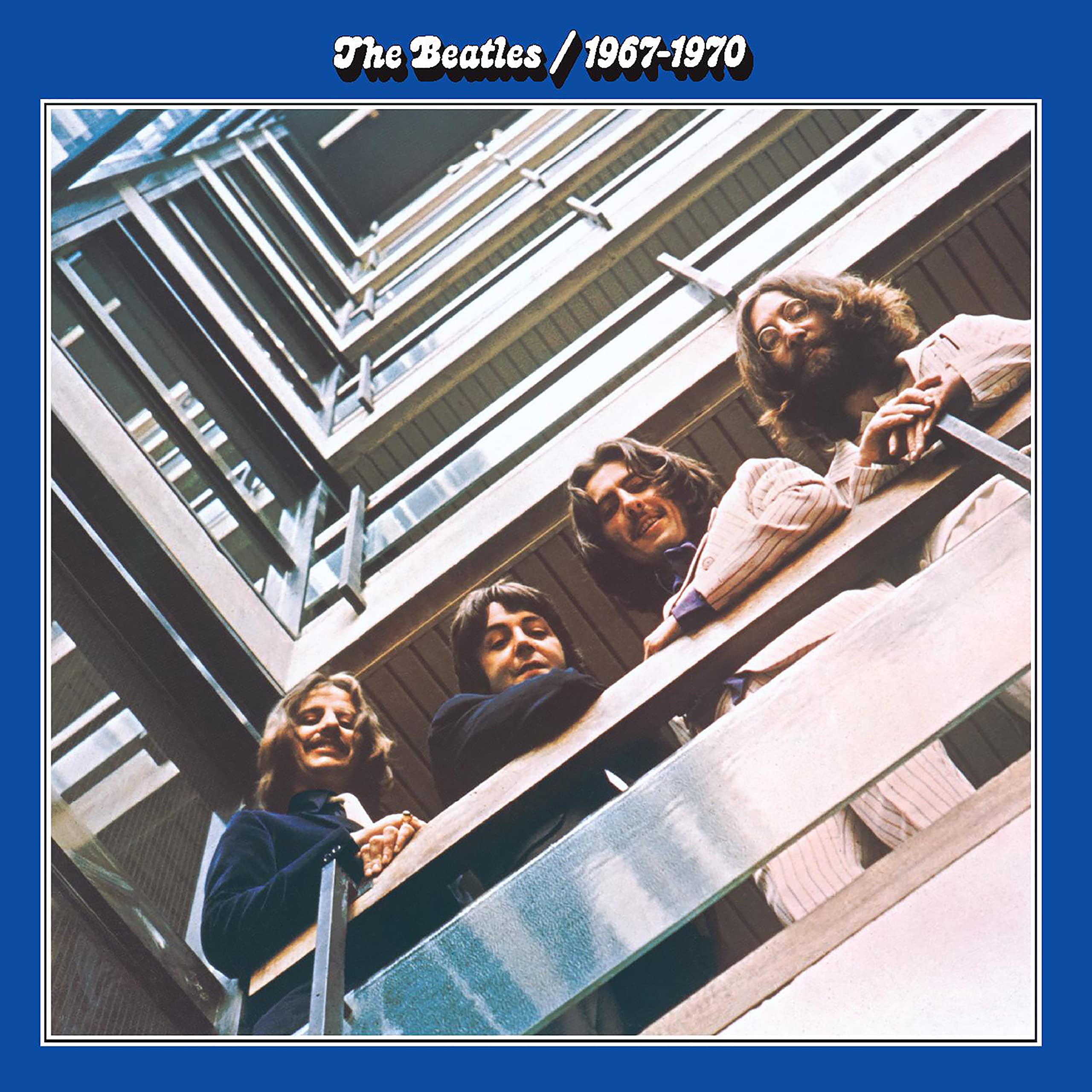 "Red & Blue" The Beatles Collection - 1962-1966 / 1967-1970 - 54 Tracks