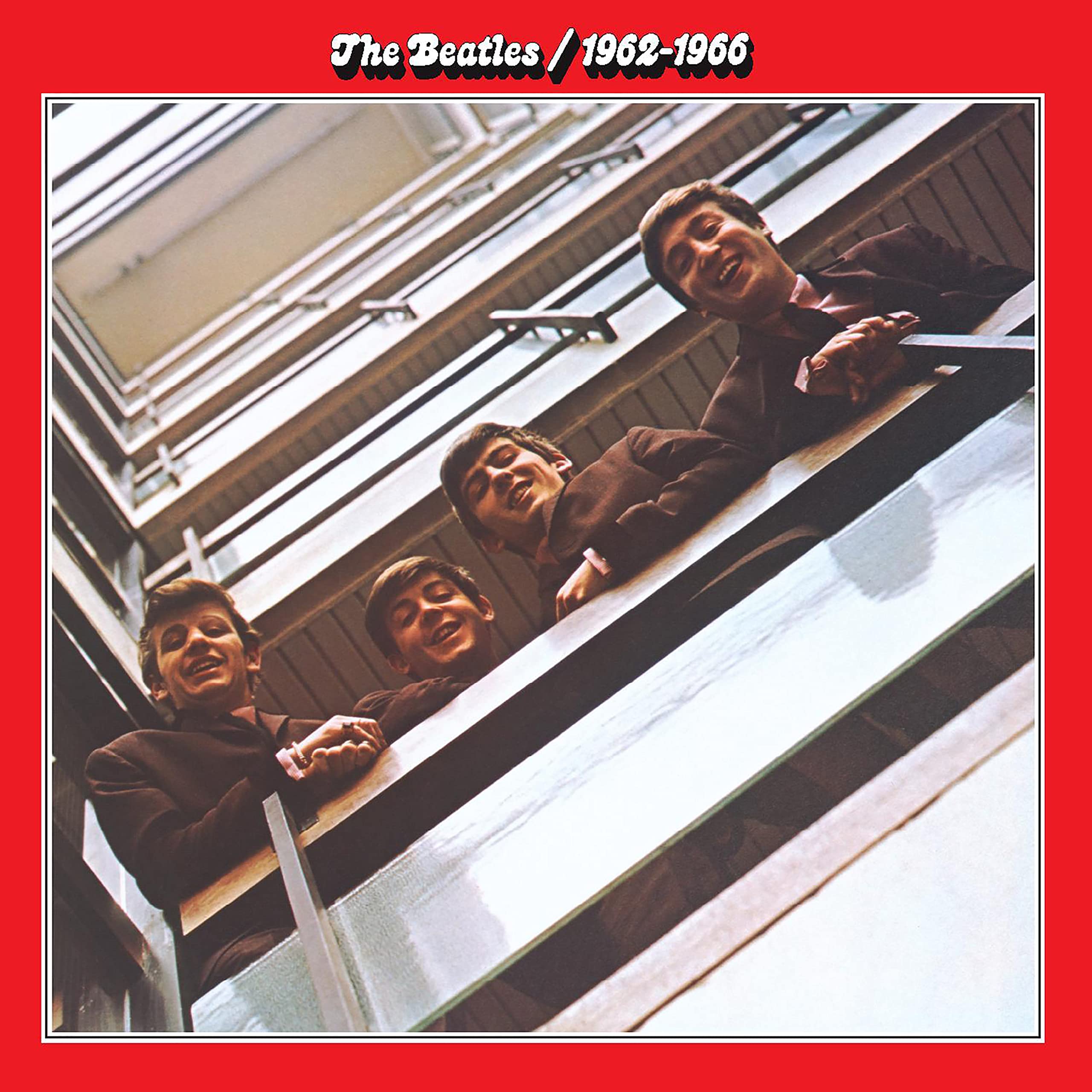 "Red & Blue" The Beatles Collection - 1962-1966 / 1967-1970 - 54 Tracks