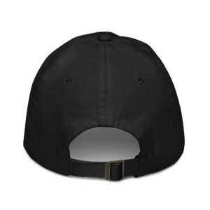 The Beatles - White Logo Adjustable Baseball Hat