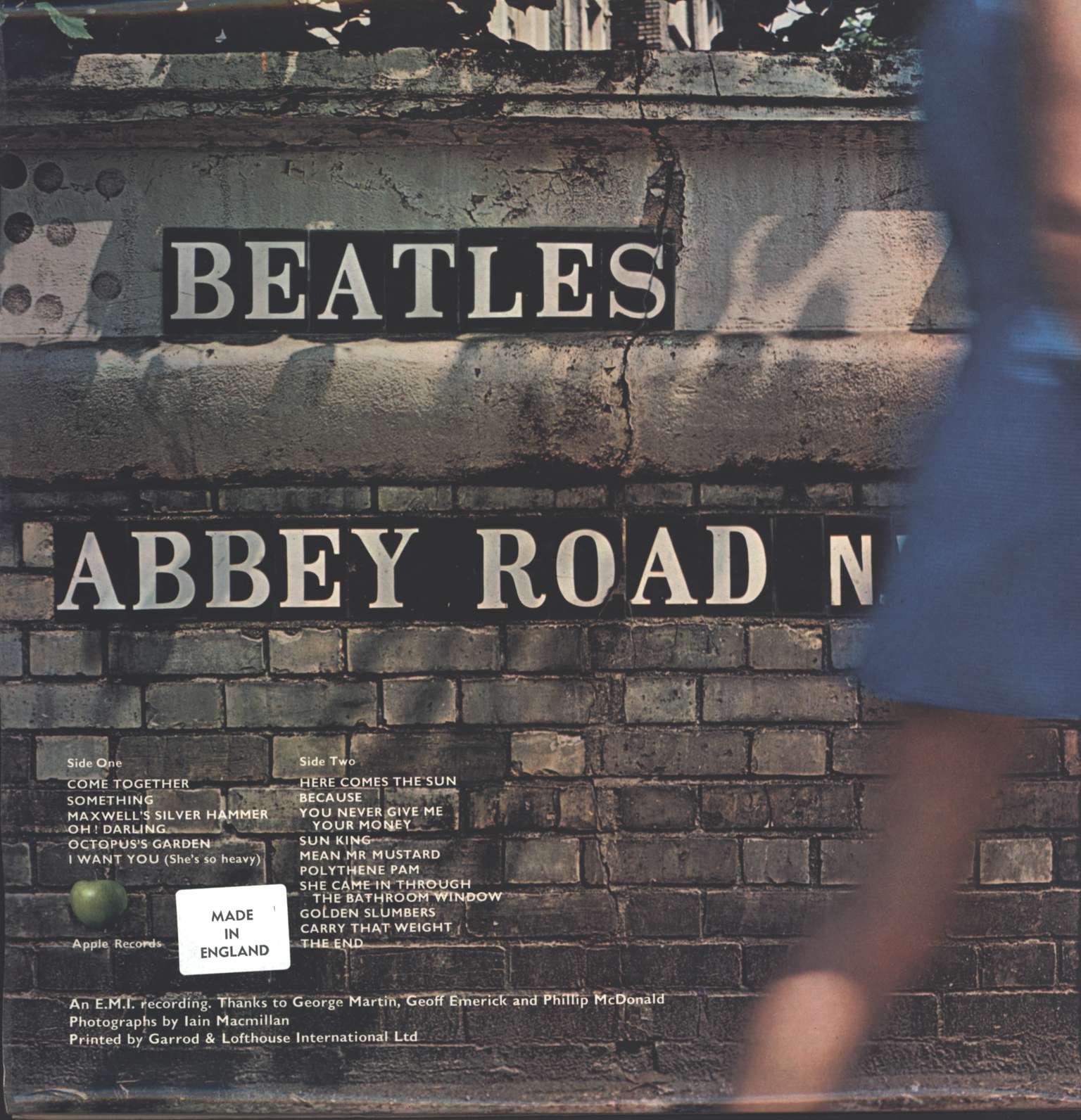 Abbey Road [Vinyl LP]