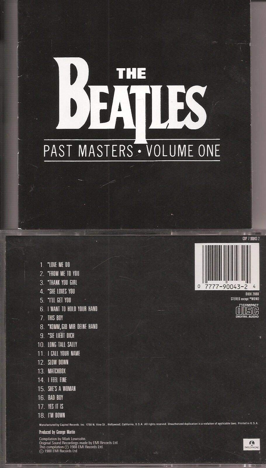 Past Masters, Vol. 1