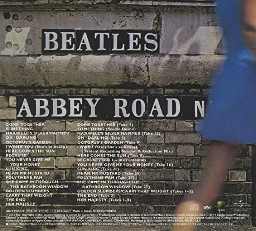 Abbey Road Anniversary (Deluxe Edition) (Japanese 2 x SHM-CD)