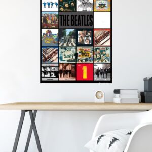 Trends International 24X36 The Beatles - Albums Wall Poster, 24" x 36", Unframed Version