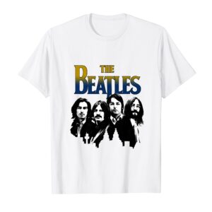 The Beatles black and white skyline T-Shirt