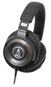 audio-technica hi-res corresponding headphone solid bass ath-ws1100