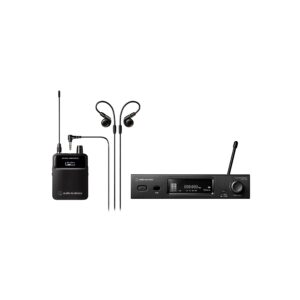 audio-technica 3000 series wireless in-ear monitor (f-band)