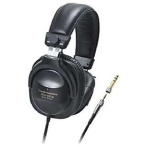 audio-technica studio monitor stereo headphones ath-sx1a