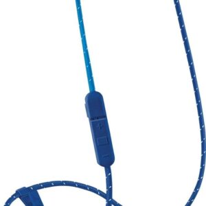 Plantronics Backbeat FIT 305 Bluetooth Wireless in-Ear Sports Headphones with Water/Sweat-Resistance and Noise Isolation, Blue (Non-Retail Packaging)