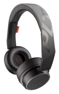 plantronics backbeat fit 500 on-ear sport headphones, wireless headphones with sweat-resistant nano-coating technology by p2i, black