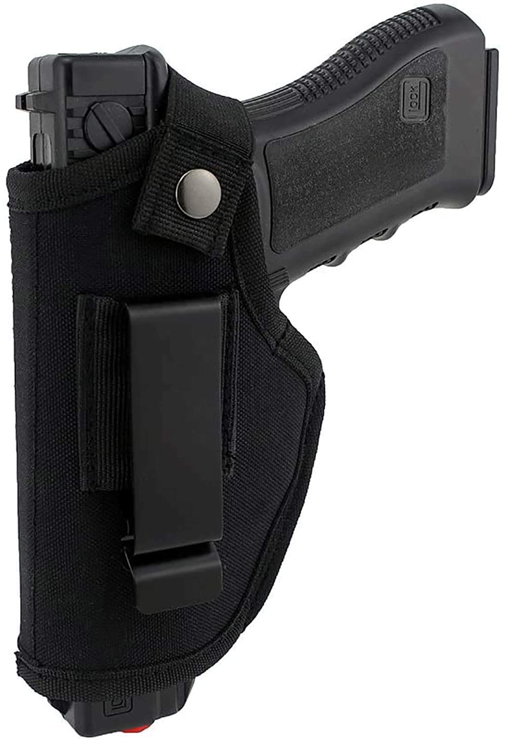 Concealed Carry Holster Metal Clip IWB OWB Holster Waistband Airsoft Pistol Handguns Holster for Right Left Hand Draw