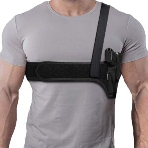 shoulder holster (45", right) black