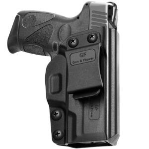 taurus g2c holster, g3c holster polymer iwb for concealed carry | adj. cant & retention inside waistband accessories |compatible with pt111,taurus pt140