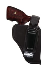 uncle mike's off-duty and concealment itp holster (black, size 10, right hand)