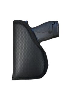 sticky grip gun holster for sccy cpx-1 (9mm): ind 380 with laser