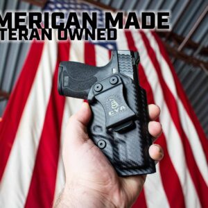 CYA Supply Co. Base Optics Ready (Carbon Fiber) Inside Waistband Holster IWB Veteran Owned Company Fits HK VP9SK