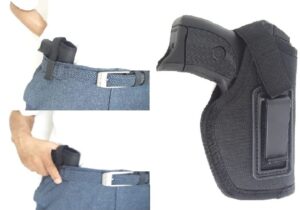 galaxy universal gun holster concealed carry inside and outside for men women right left hand draw fits all firearms.pistol