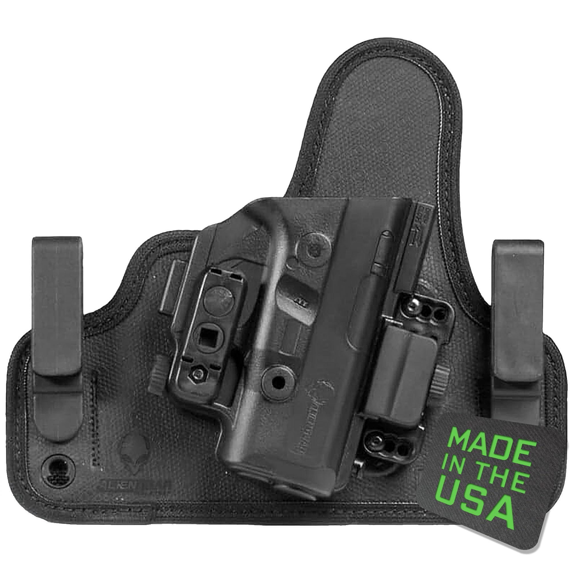 Alien Gear ShapeShift 4.0 IWB Gun Holster for Concealed Carry - Cant & Ride Height Adjustments for Optimal Comfort & Versatility - Right-Hand - Custom Fit for Glock 23