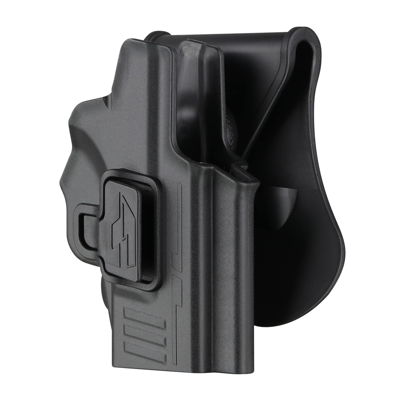 OWB Paddle Holster Compatible with Sig P365X(Not for P365X Macro/RomeoZero), Sig Sauer P365, Sig P365XL, Sig P365 SAS, Open Carry Gun Holster, Adjustable Cant, Quick Release - Right Handed