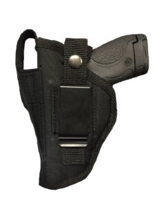 nylon airsoft gun holster for cz 75 compact, 75 d