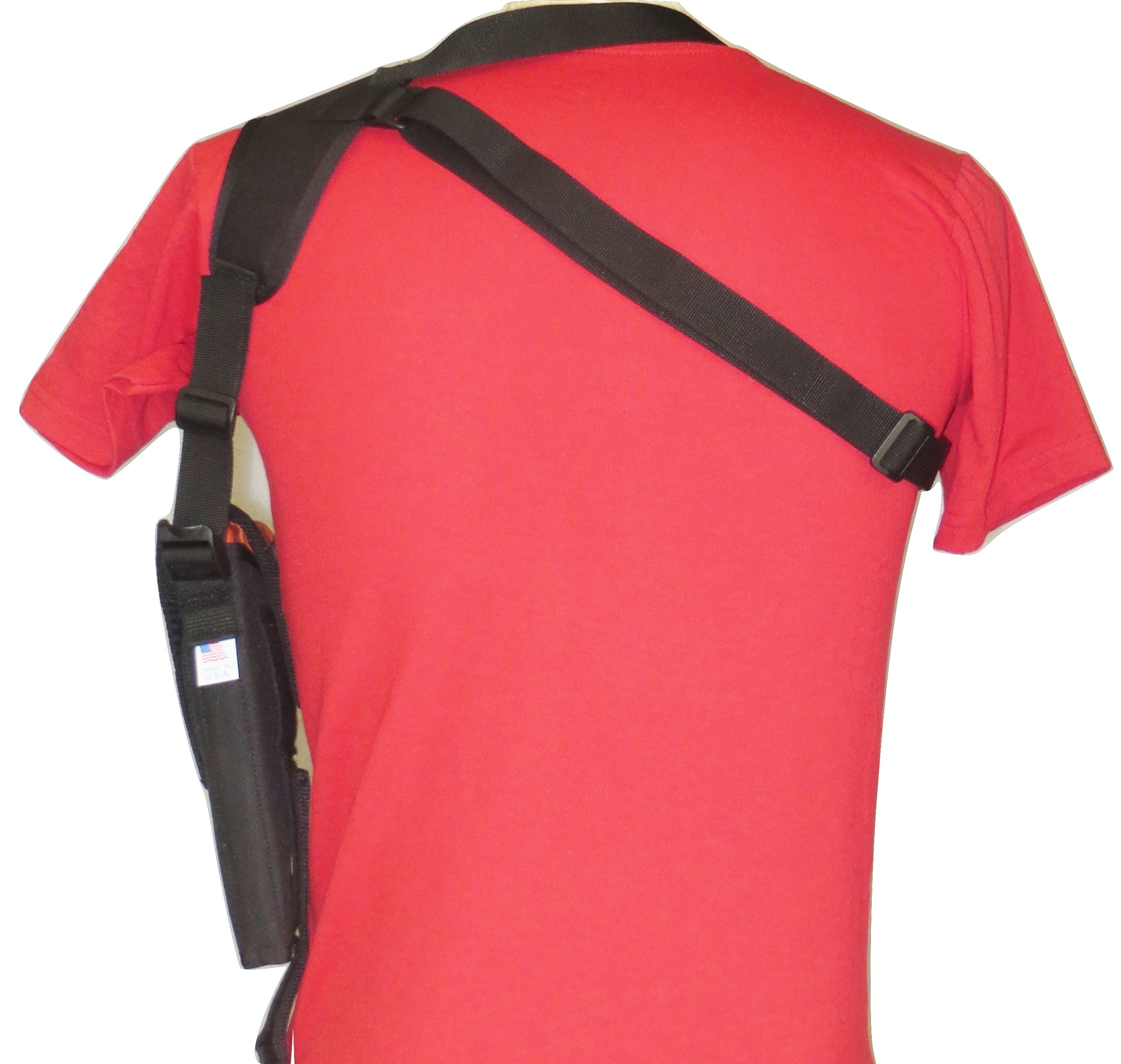 Vertical Shoulder Holster for Glock 17,20,21,22,31