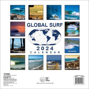 GLOBAL SURF TIDE 2024 CALENDAR