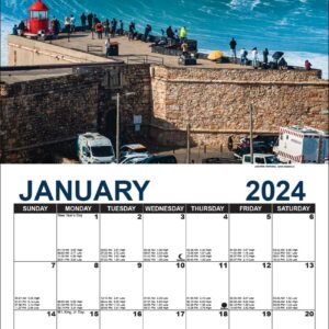 GLOBAL SURF TIDE 2024 CALENDAR